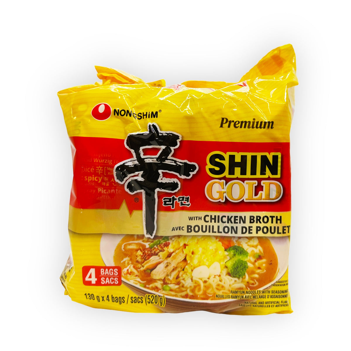 Instant noodles - shin gold – SUE FOODS