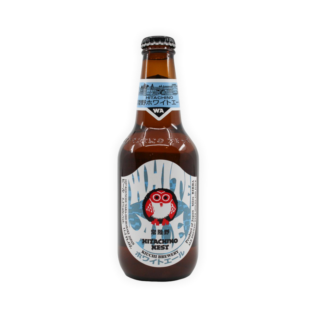 Hitachino Nest – White Ale – SUE FOODS