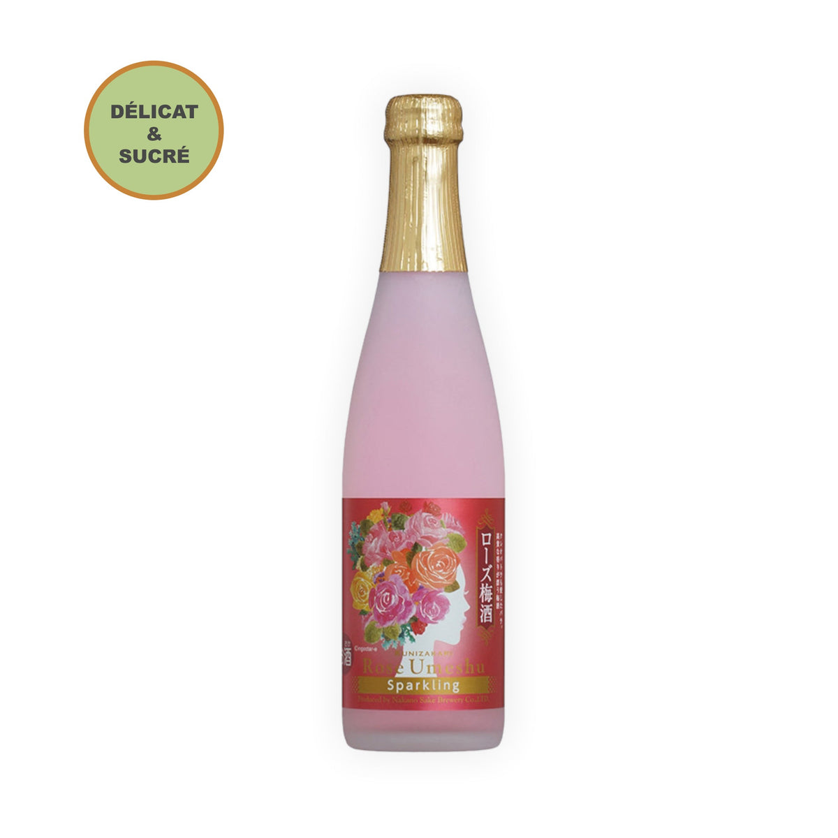 Kuni Zakari Rose Ume Sparkling – SUE FOODS